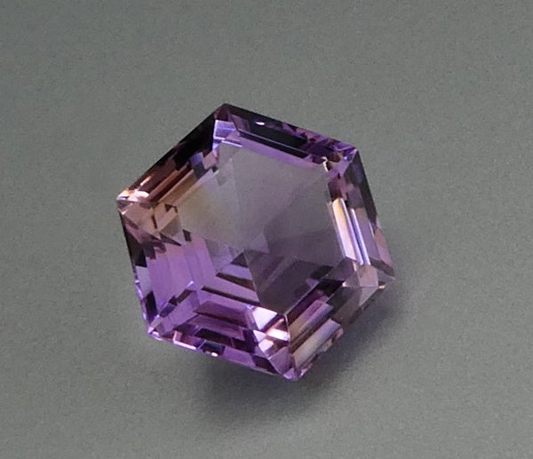 20.50CT UNHEATED HUGE CUSTOM CUT 100% NATURAL PURPLE YELLOW AMETRINE ...