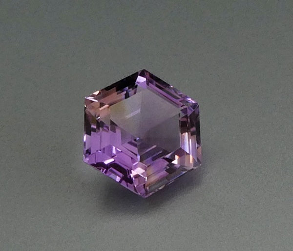20.50CT UNHEATED HUGE CUSTOM CUT 100% NATURAL PURPLE YELLOW AMETRINE ...